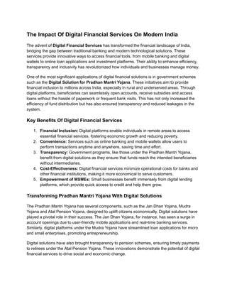 The Impact Of Digital Financial Services On Modern India.pdf