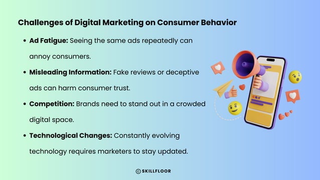 The Impact of Digital Marketing on Consumer Behavior - Skillfloor | PDF