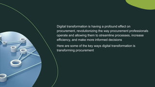 The impact of digital transformation on procurement.pptx