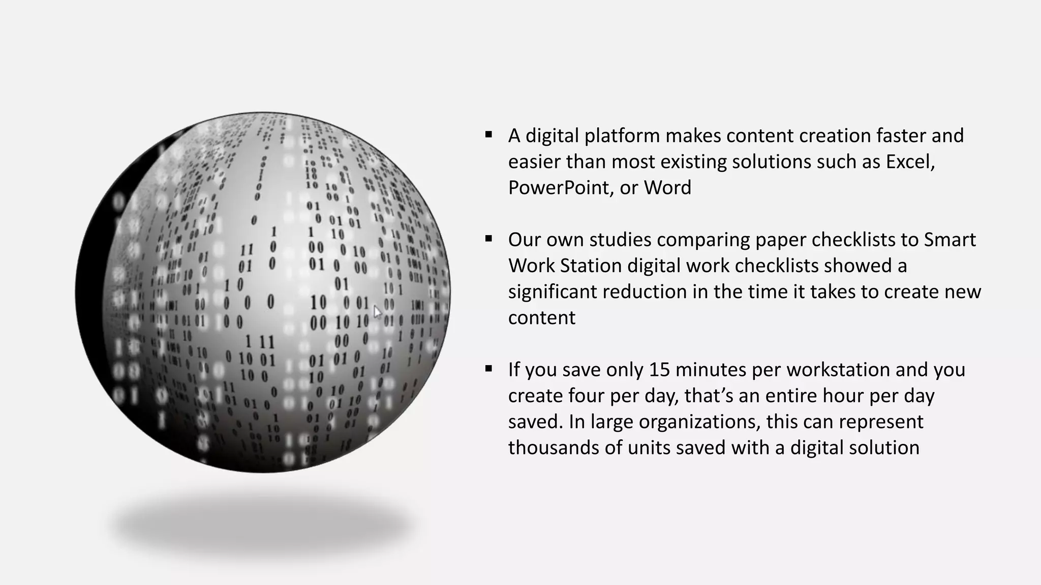 The Impact of Digital Work Instructions and Checklists | PPTX