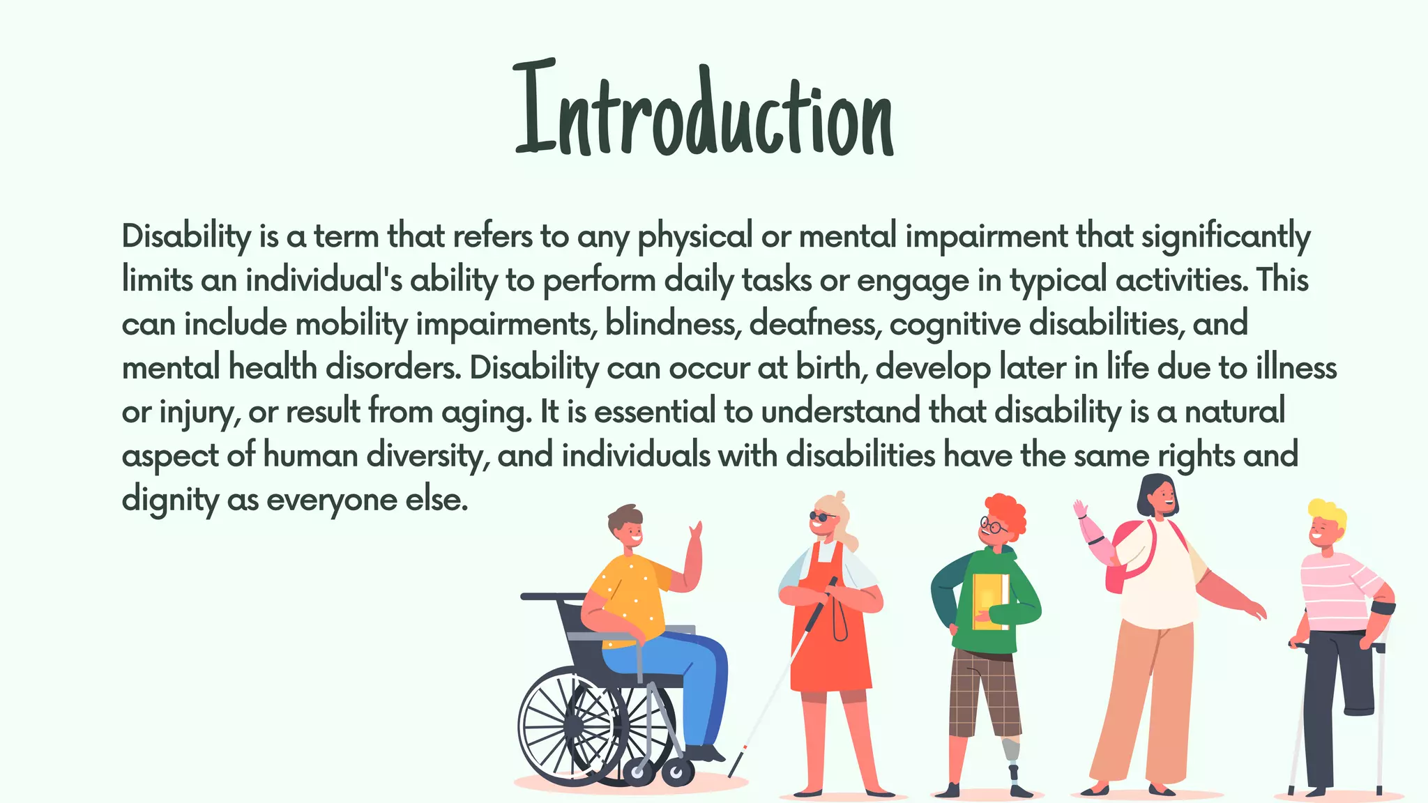 The Impact of Disability on Mental Health | Solh Wellness | PDF