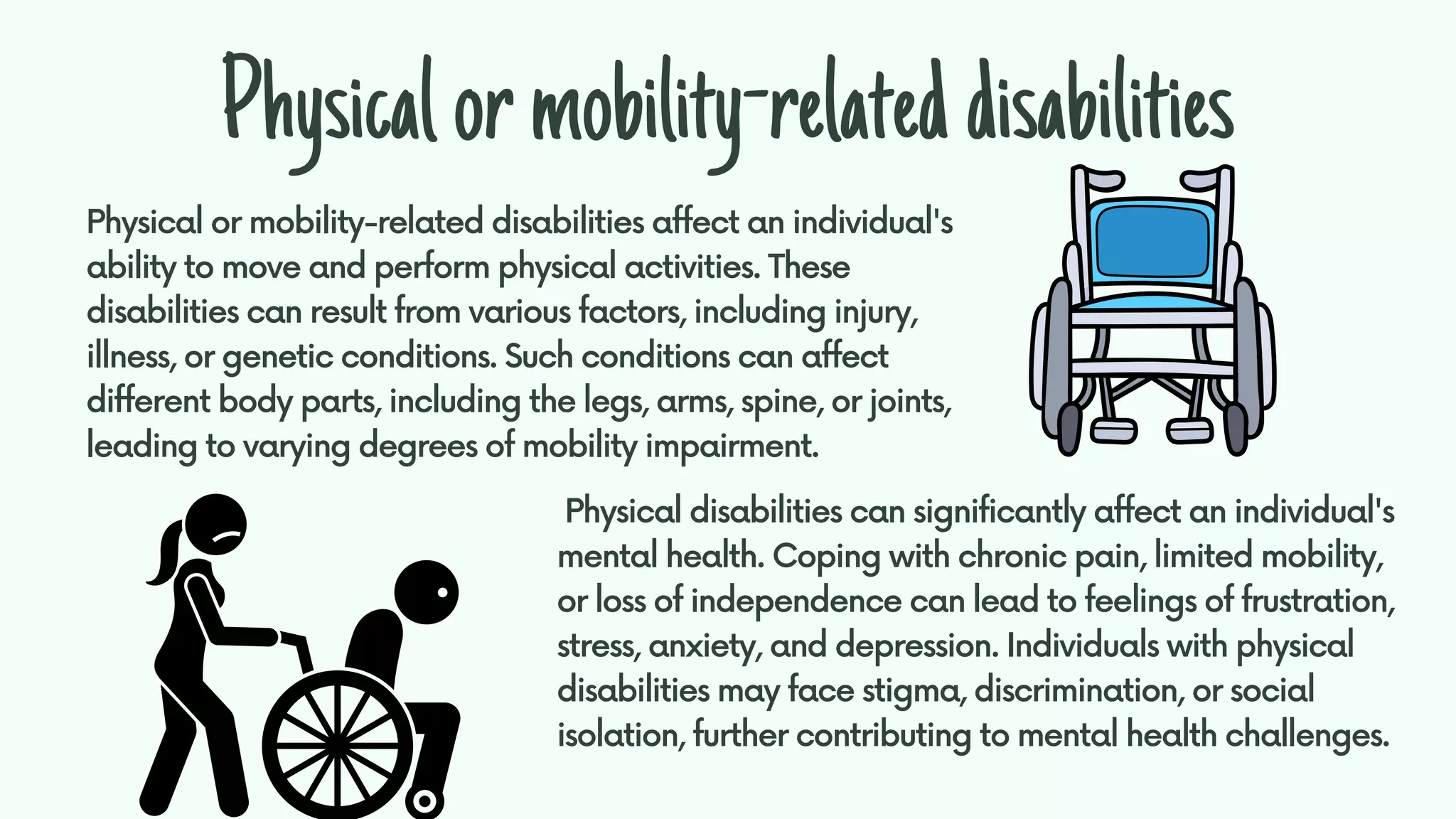 The Impact of Disability on Mental Health | Solh Wellness | PDF