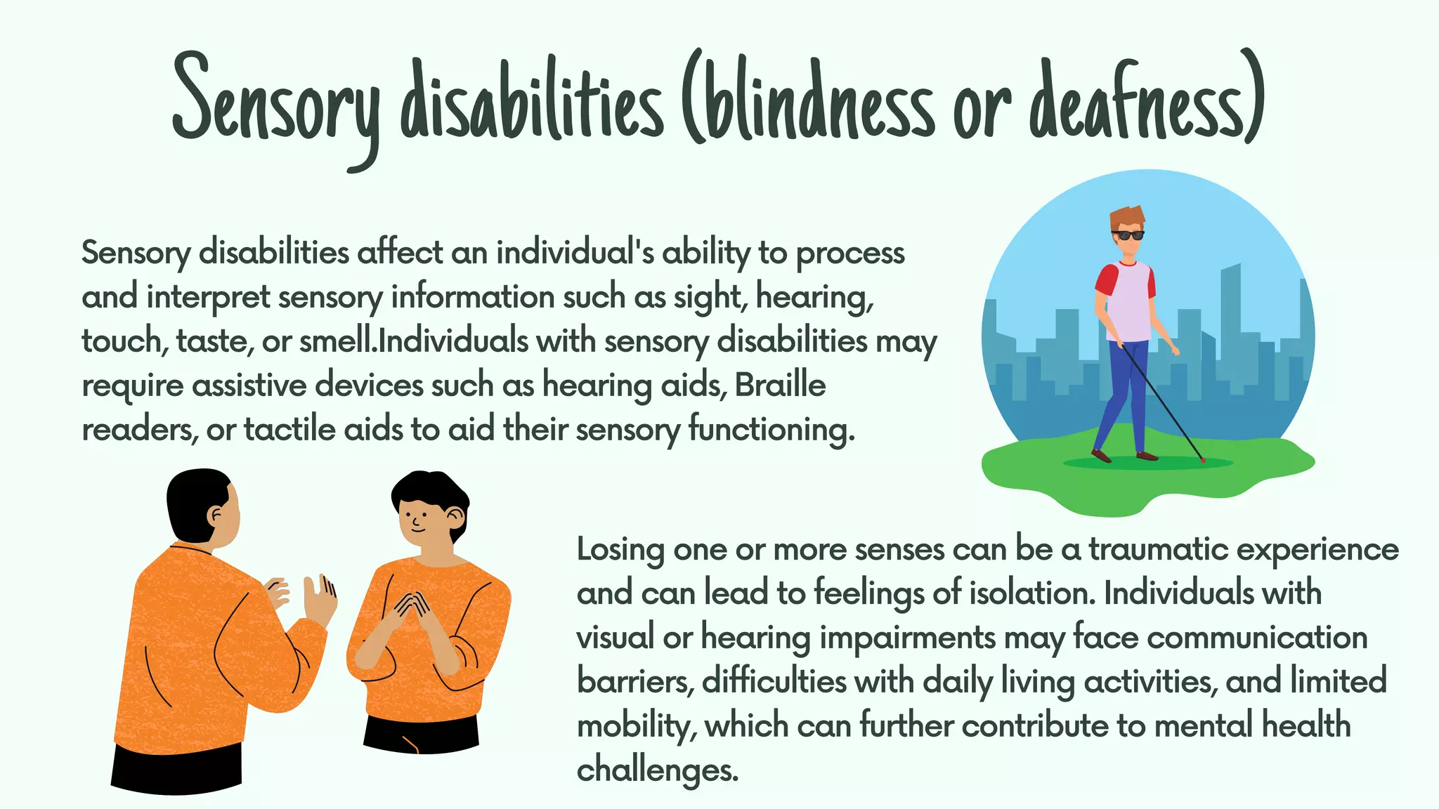 The Impact of Disability on Mental Health | Solh Wellness | PDF