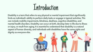 The Impact of Disability on Mental Health | Solh Wellness | PDF