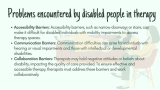 The Impact of Disability on Mental Health | Solh Wellness | PDF