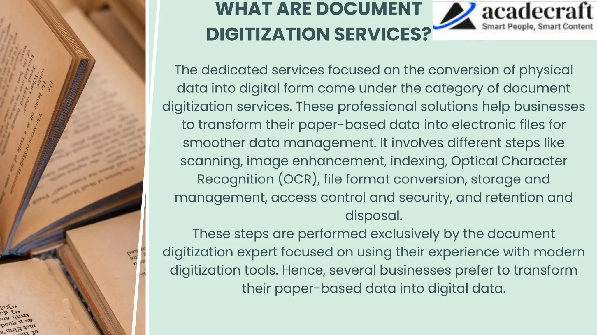 the Impact of Document Digitization services on businesses.pptx