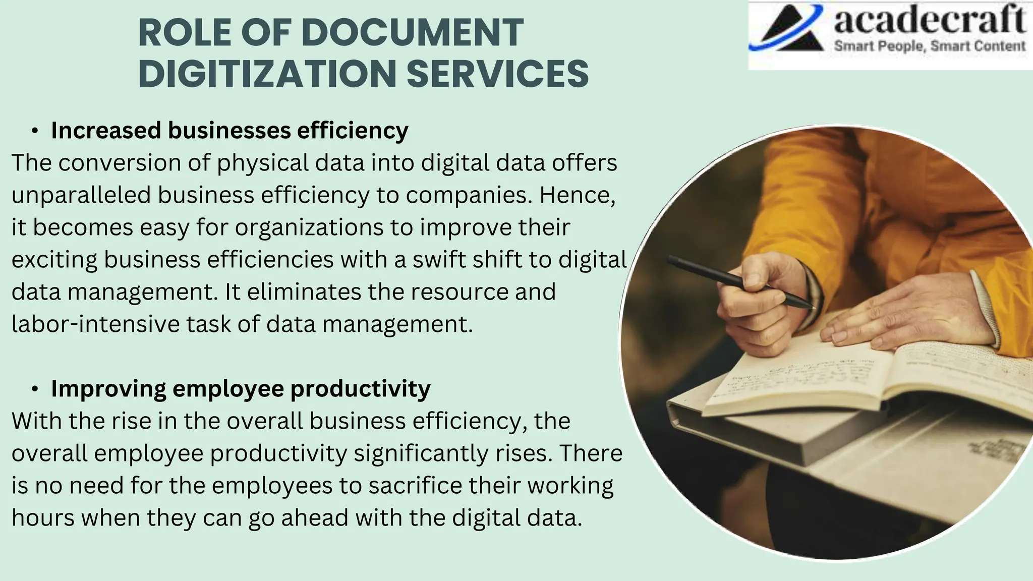 the Impact of Document Digitization services on businesses.pptx