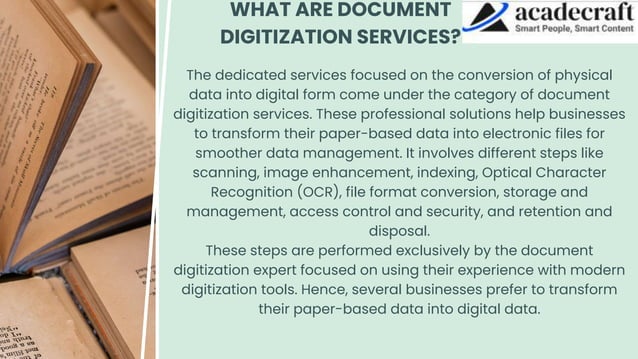 the Impact of Document Digitization services on businesses.pptx