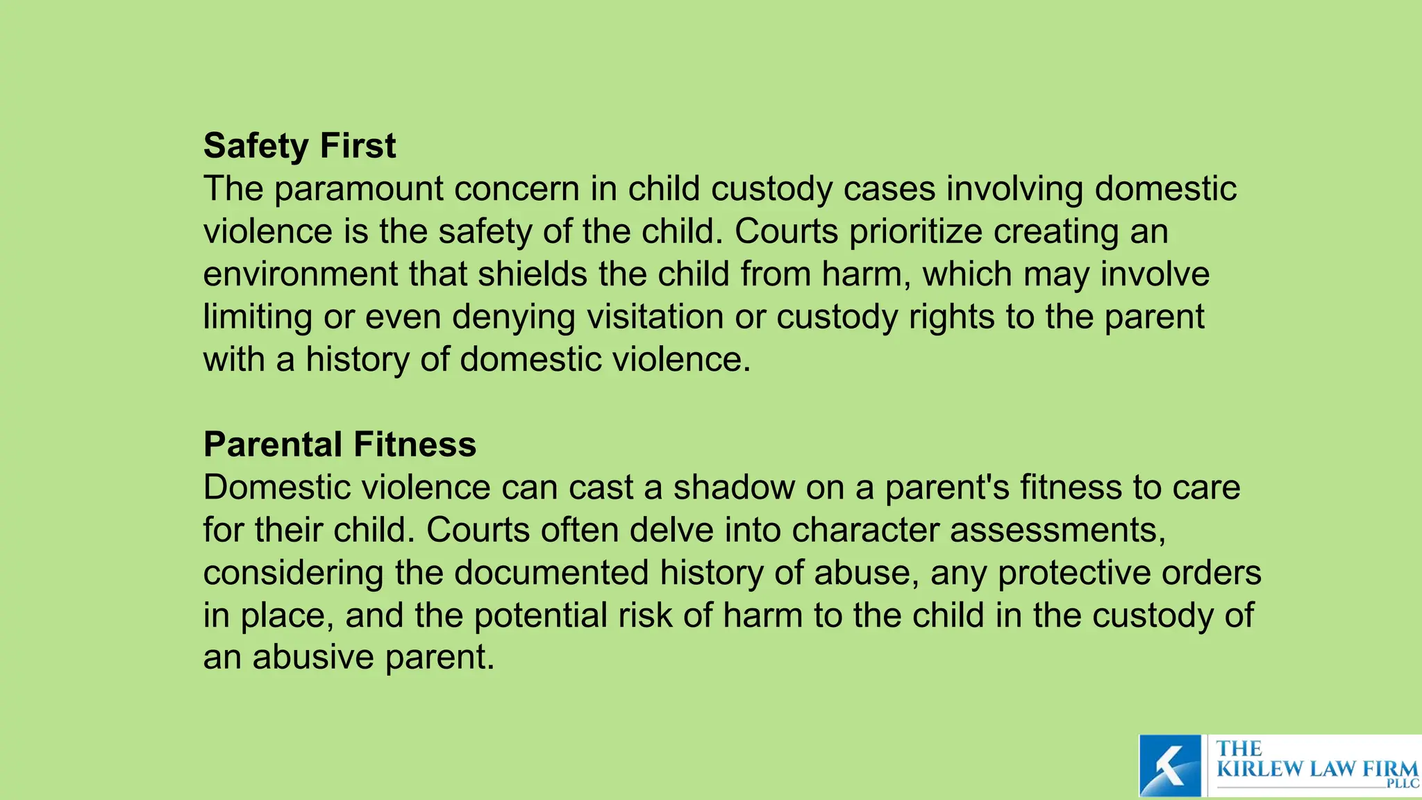 The Impact of Domestic Violence on Child Custody Cases.pptx