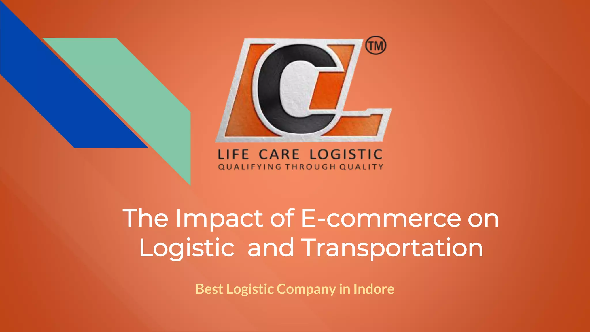 The Impact of e-commerce on Logistics and Transportation.pptx