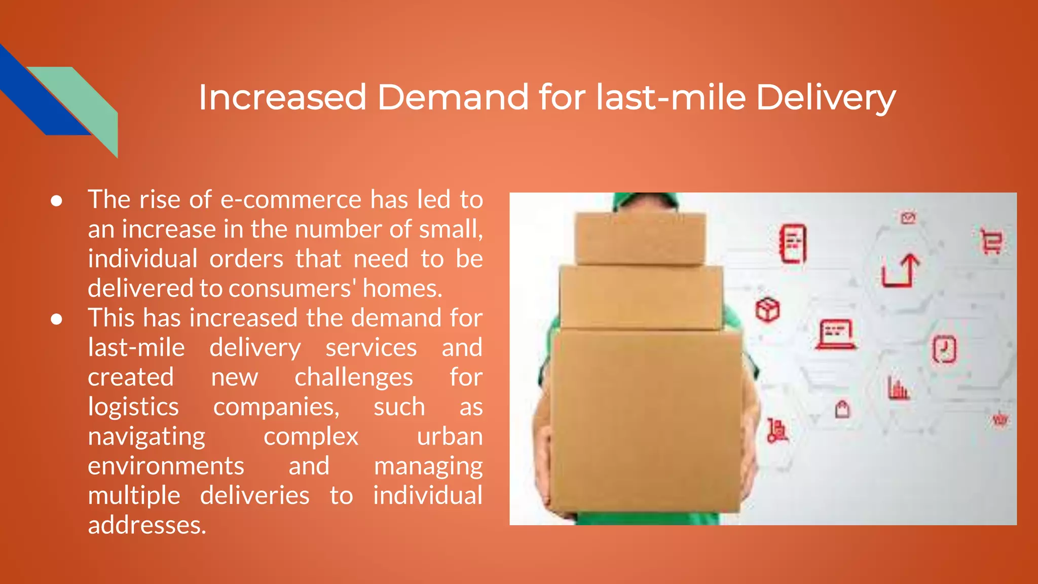 The Impact of e-commerce on Logistics and Transportation.pptx