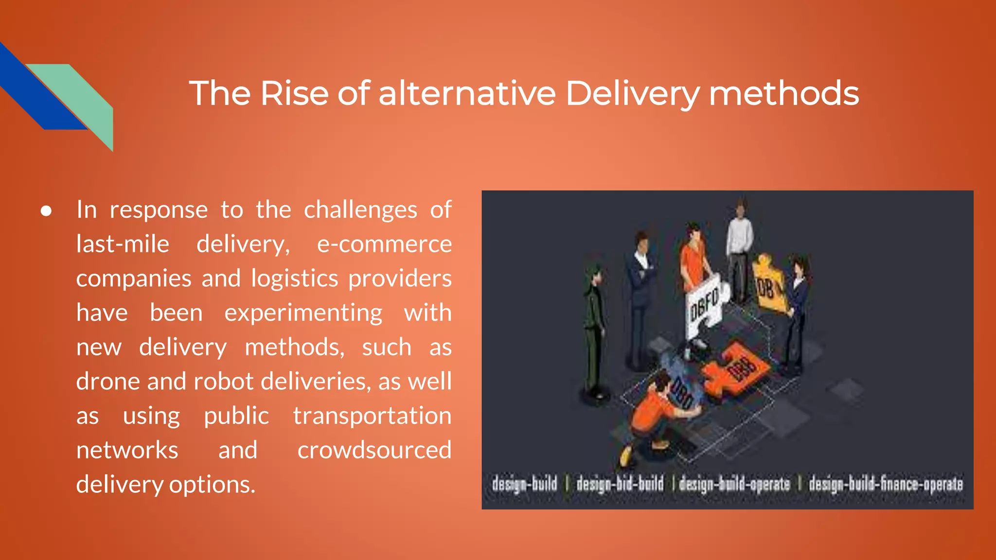The Impact of e-commerce on Logistics and Transportation.pptx