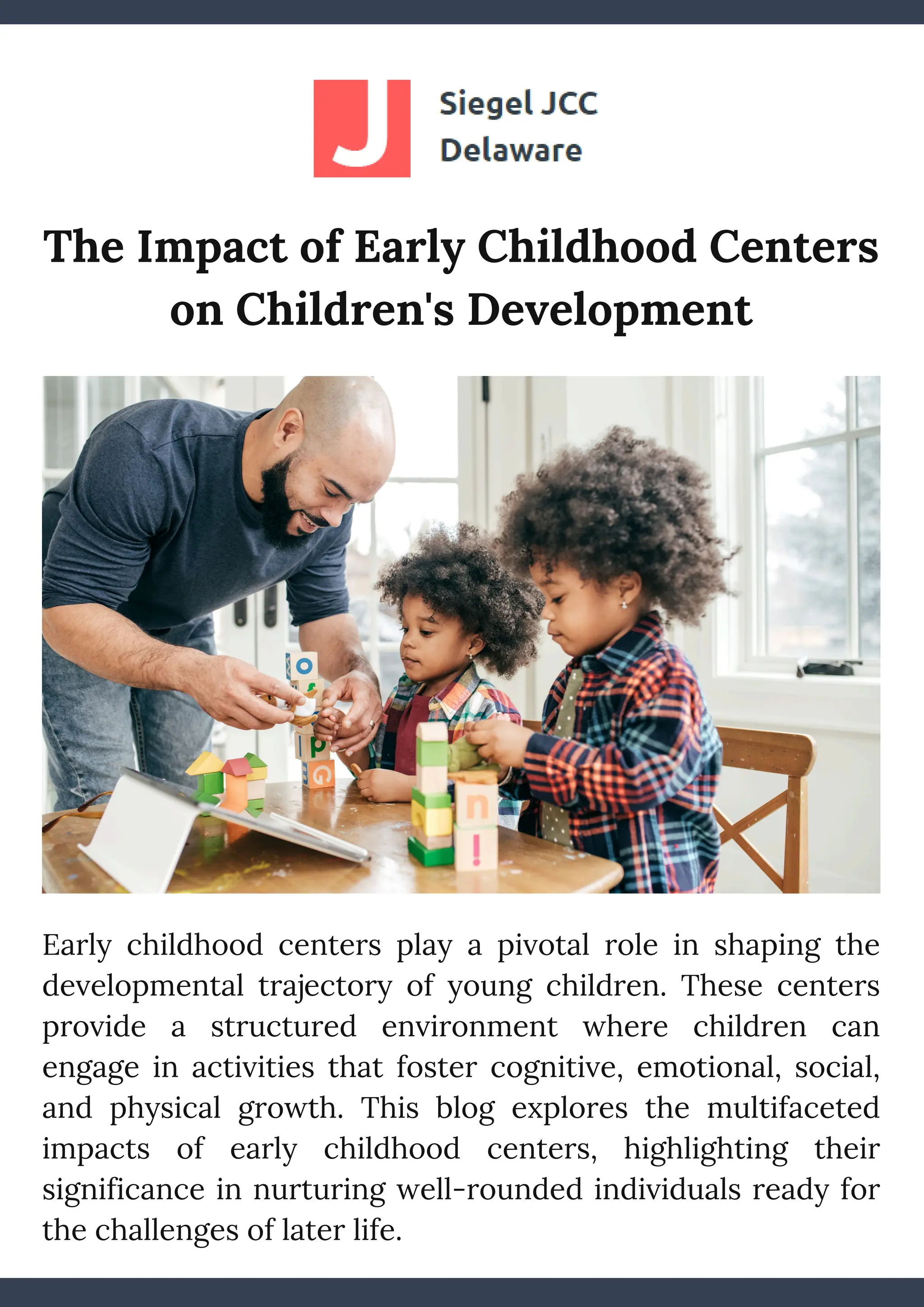 _The Impact of Early Childhood Centers on Children's Development.pdf
