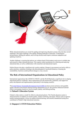 The Impact of Educational Policies on Modern Education Systems.pdf