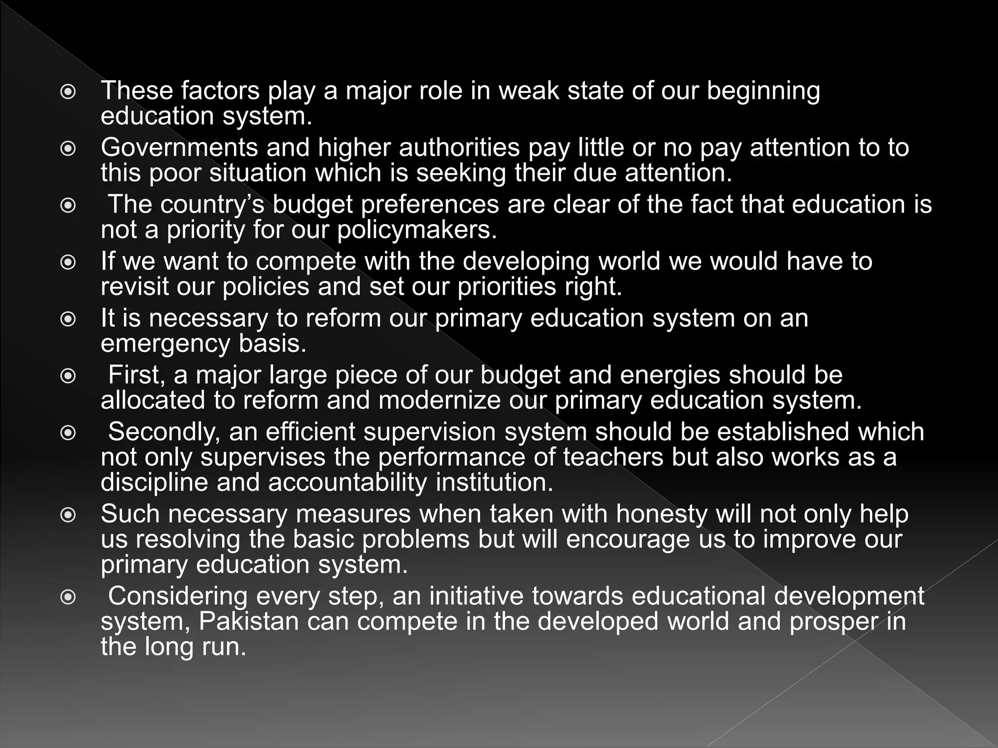 The impact of education on societies (https://www.youtube.com/watch?v ...