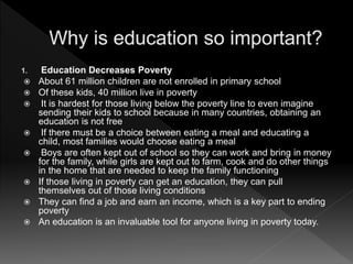 The impact of education on societies (https://www.youtube.com/watch?v ...