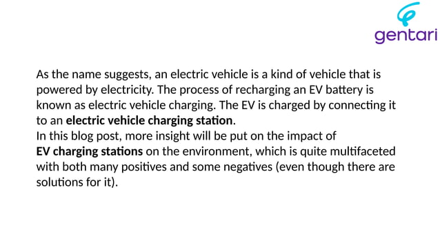 The impact of EV charging stations on the environment.pptx