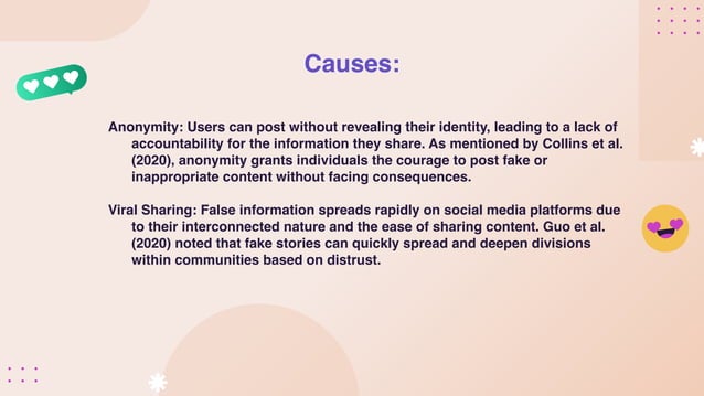 The impact of false information spread.p | PPT | Free Download