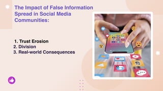 The impact of false information spread.p | PDF