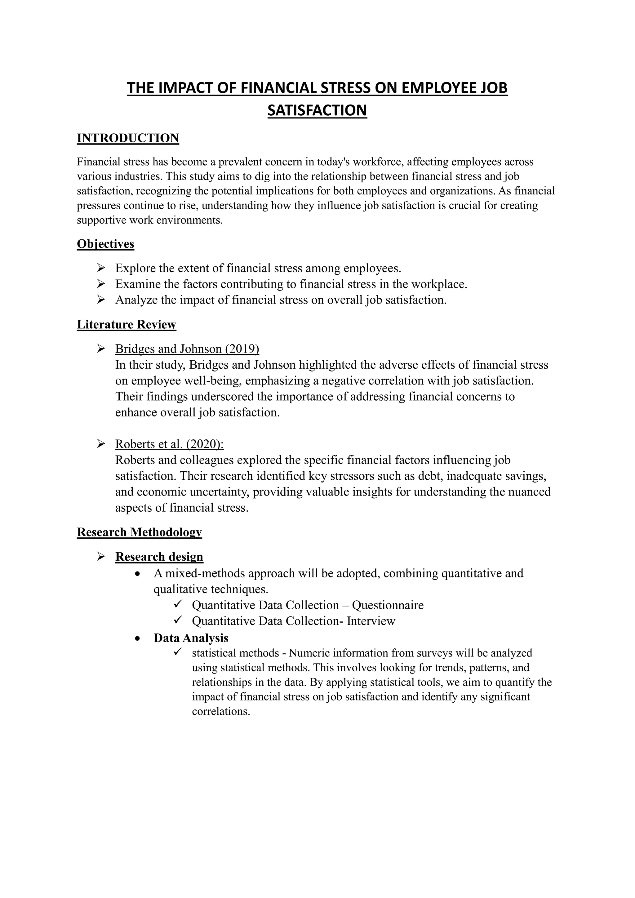 THE IMPACT OF FINANCIAL STRESS ON EMPLOYEE JOB SATISFACTION.docx