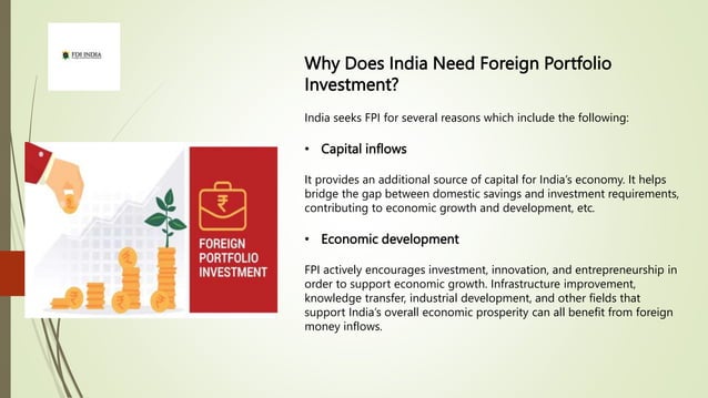 The Impact of Foreign Portfolio Investment on the Economy | PPTX ...