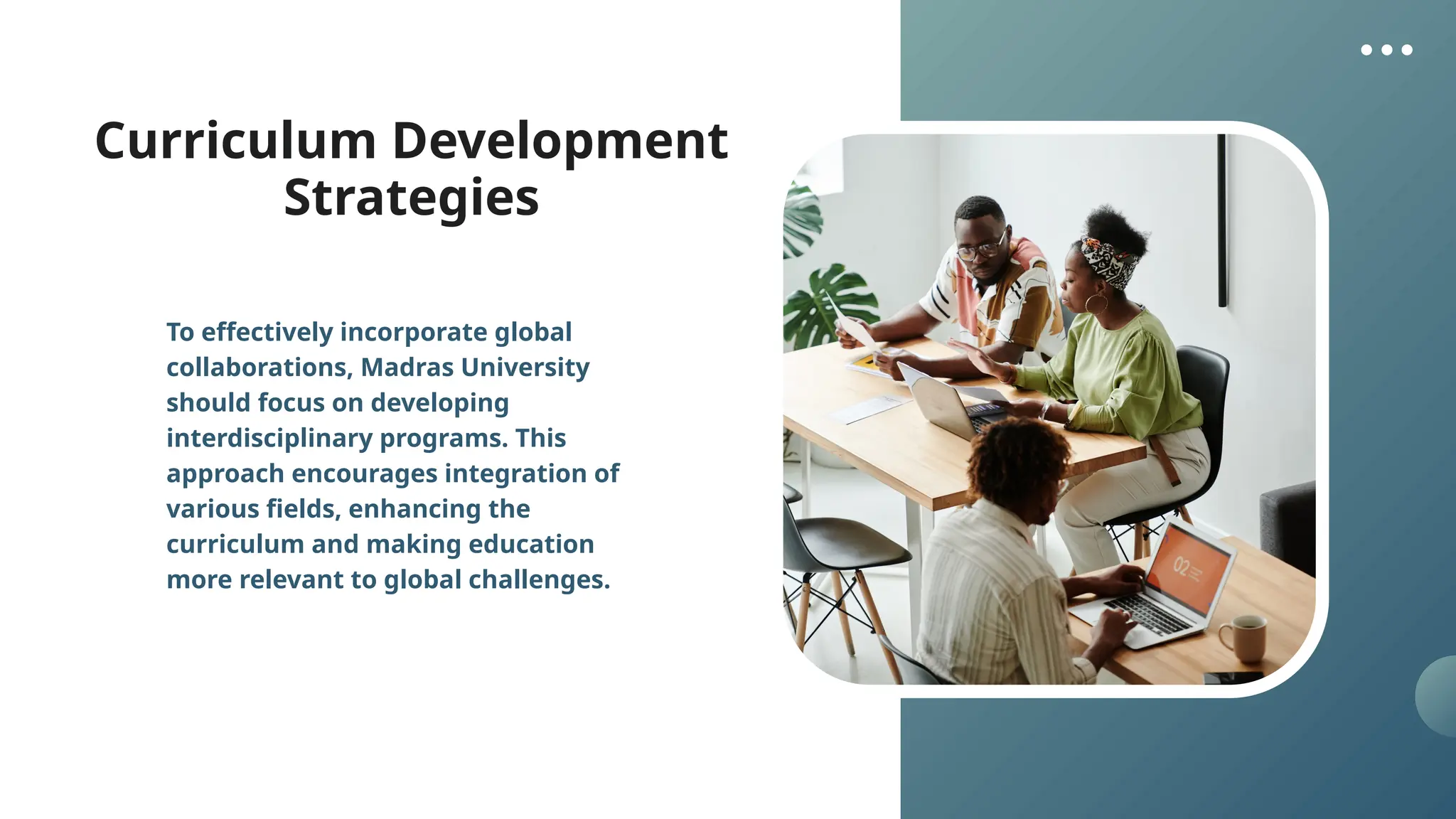 The Impact of Global Collaborations on Madras University’s Curriculum.pptx