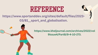 THE IMPACT OF GLOBALISATION ON SPORTS ...pdf