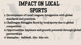 THE IMPACT OF GLOBALISATION ON SPORTS ...pdf