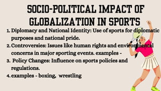 THE IMPACT OF GLOBALISATION ON SPORTS ...pdf