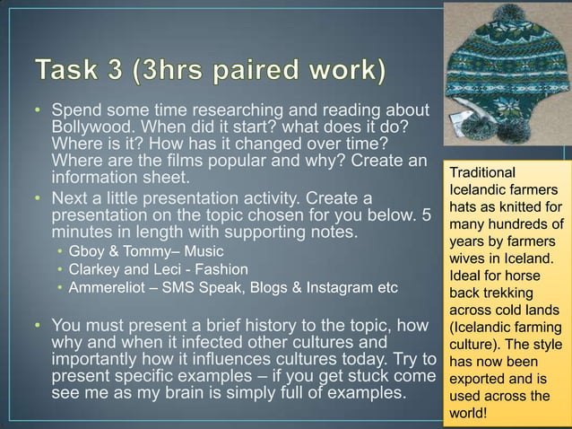 The impact of globalisation has on cultural diversity! | PPTX