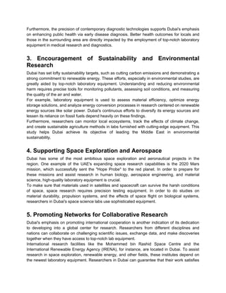The Impact of High-Quality Laboratory Equipment on Scientific ...