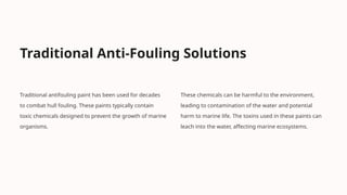 The Impact Of Hull Fouling On Boat Performance.pptx