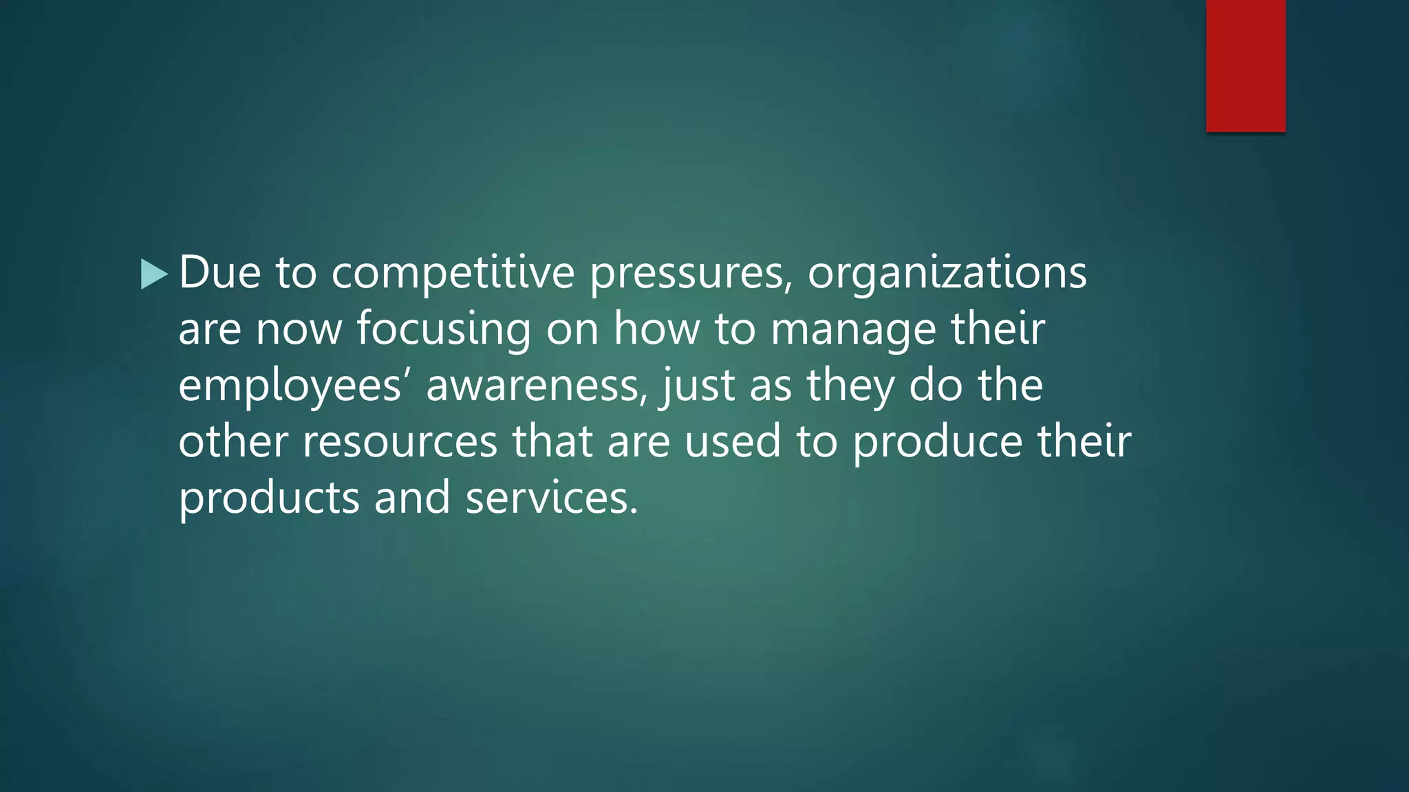 THE IMPACT OF HUMAN RESOURCE MANAGEMENT ON AWARENESS.pptx