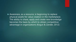 THE IMPACT OF HUMAN RESOURCE MANAGEMENT ON AWARENESS.pptx