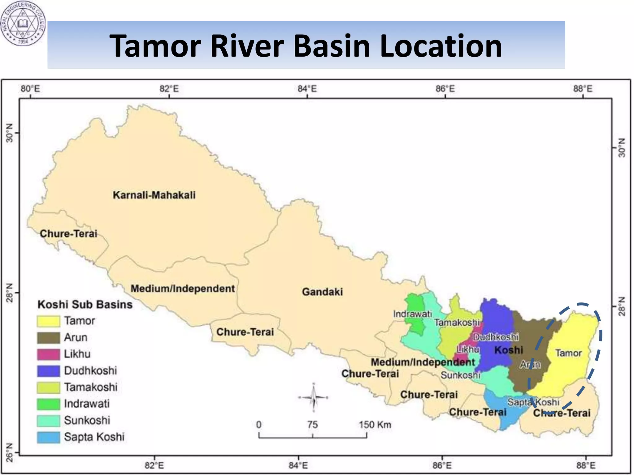 The impact of hydropower projects on water availability in Tamor basin ...