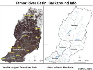 The impact of hydropower projects on water availability in Tamor basin ...