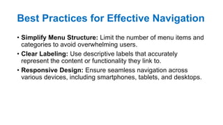 The Impact of Ignoring Navigation Guidelines on User.pptx