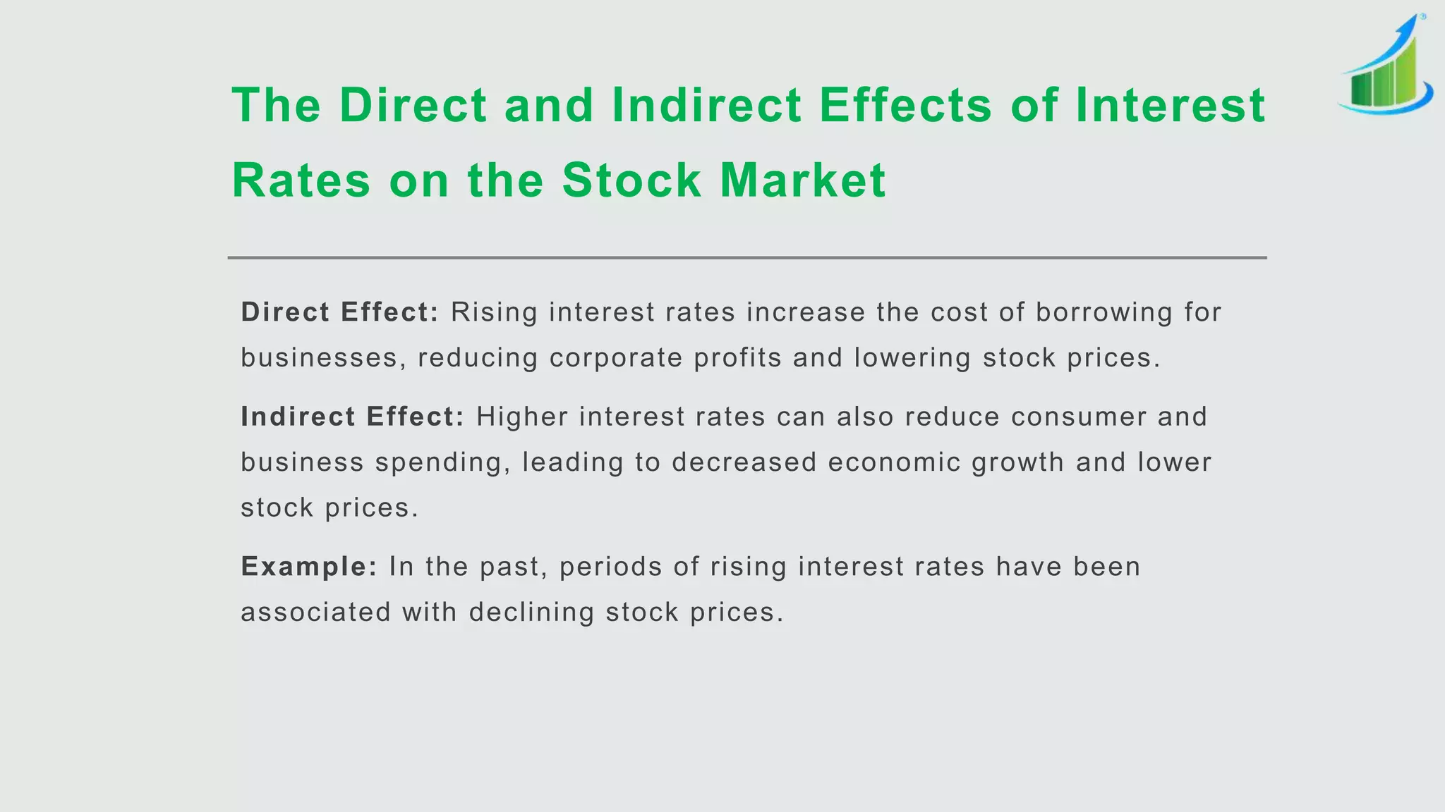 The Impact of Interest Rates on the Stock Market edit.pptx