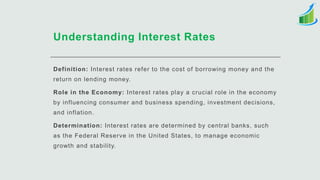 The Impact of Interest Rates on the Stock Market edit.pptx
