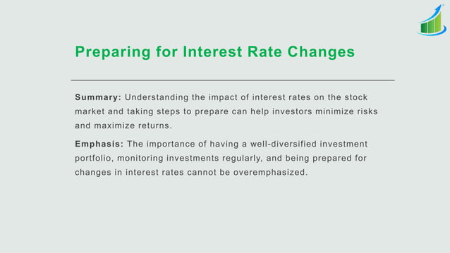 The Impact of Interest Rates on the Stock Market edit.pptx