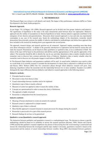 The Impact of Key Performance Indicators (KPIs) on Talent Development | PDF