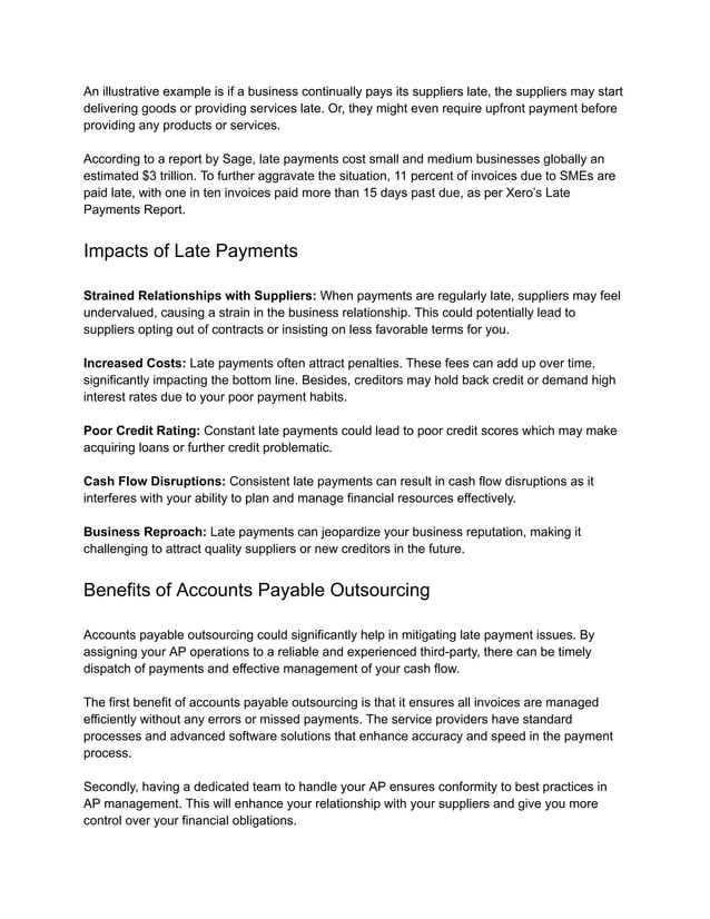 The Impact of Late Payments on Your Business_ Accounts Payable ...
