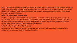 The Impact of Metro 2 on Credit Repair.pptx
