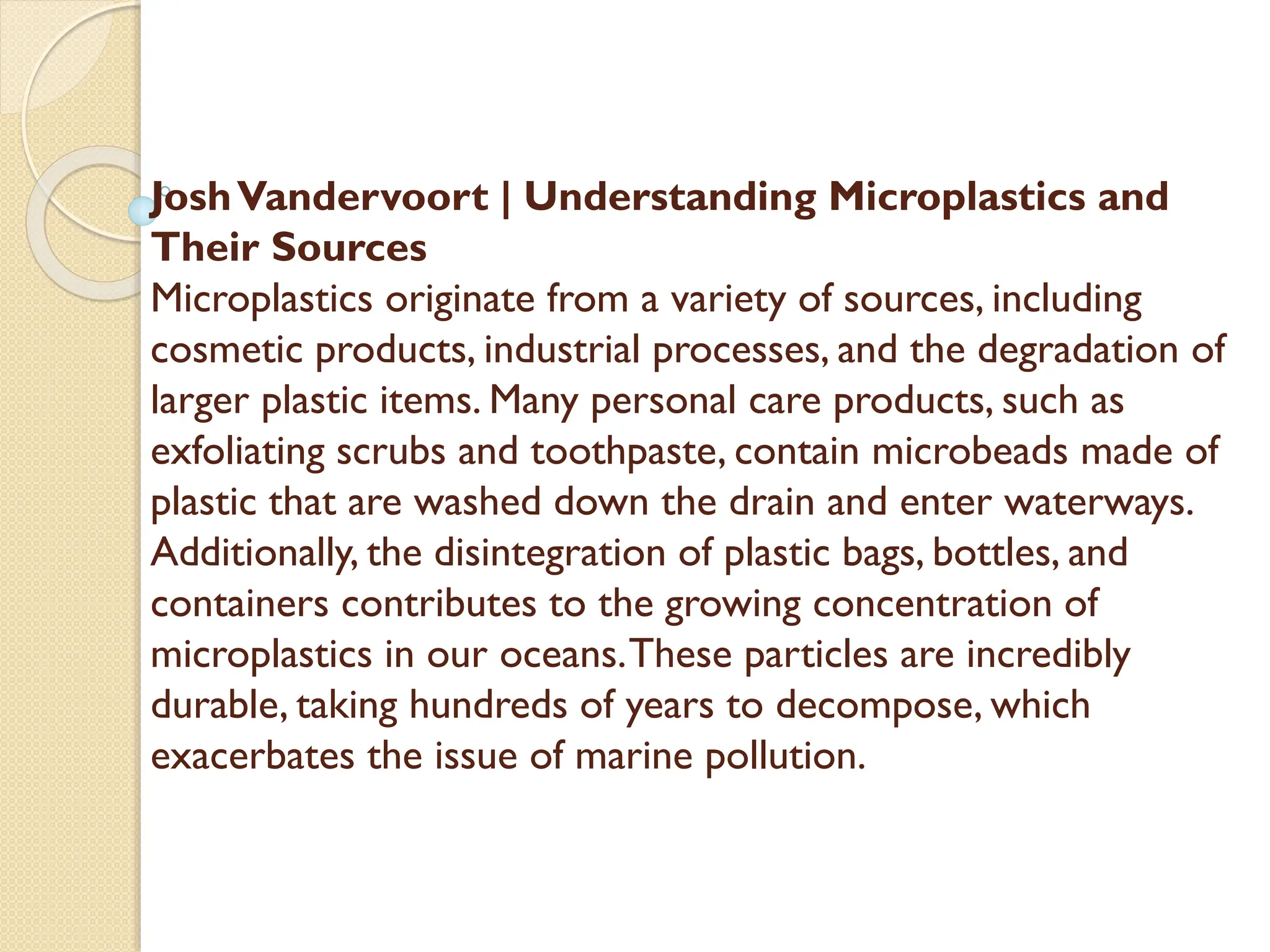 The Impact of Microplastics on Marine Life and How to Reduce Plastic ...