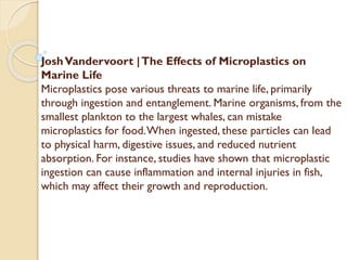 The Impact of Microplastics on Marine Life and How to Reduce Plastic ...