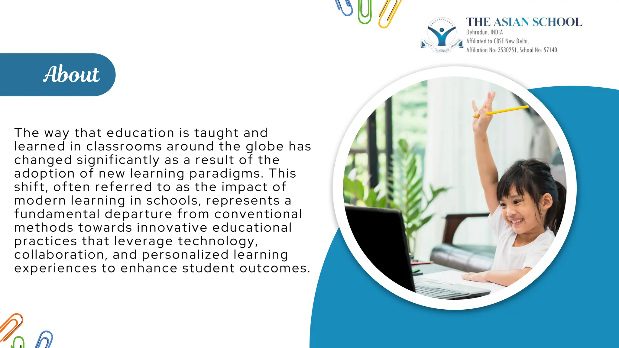 The Impact of Modern Learning in Schools | PPT