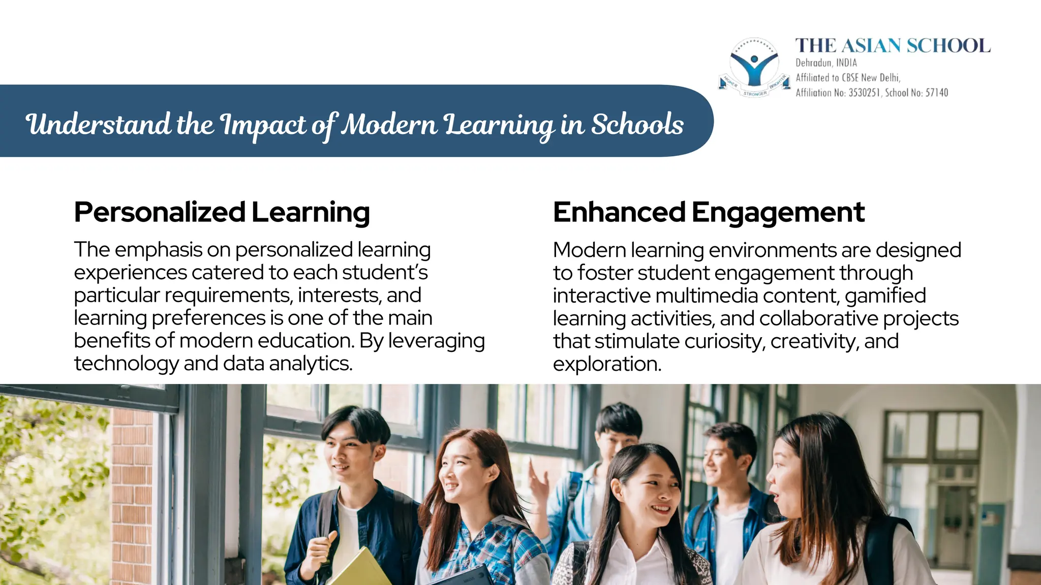 The Impact of Modern Learning in Schools | PPT