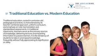 The Impact of Modern Learning in Schools | PPT