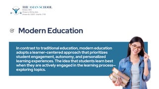 The Impact of Modern Learning in Schools | PPT