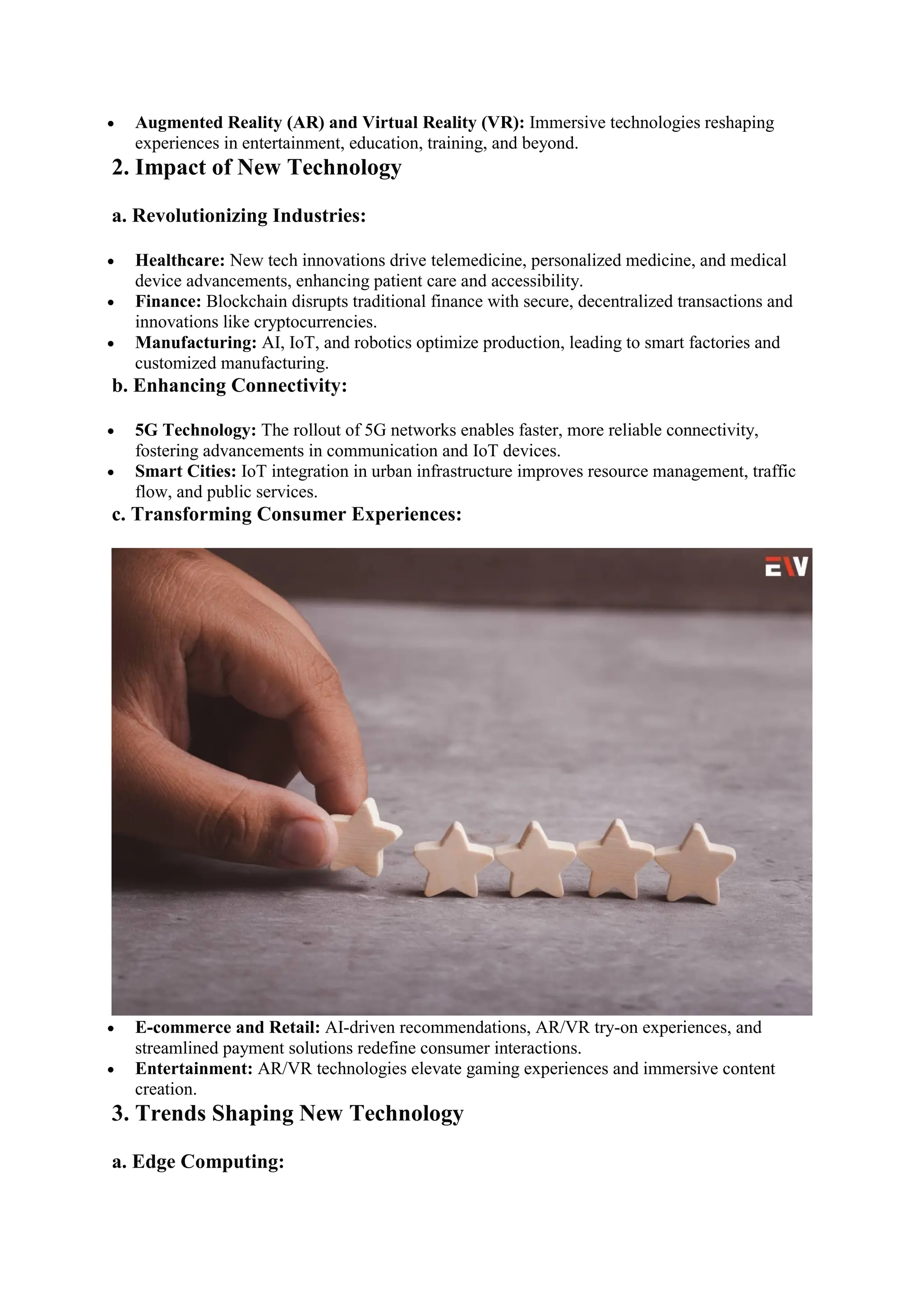 14 New Technology Trends For 2024 | Enterprise Wired | PDF